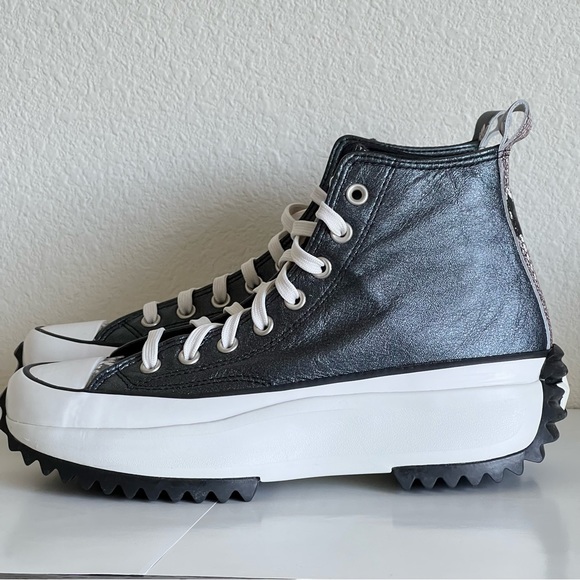 Converse | Shoes | Converse Run Star Hike Platform Leather Hi Top ...